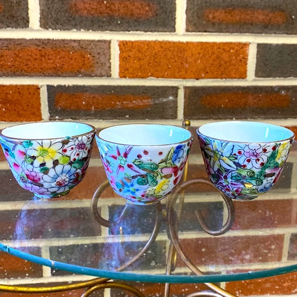 Dining | Vintage Porcelain Cups Cpc Made In Macau | Poshmark